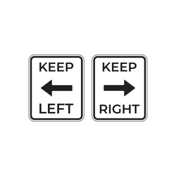 Keep Left Vector Images (over 400)