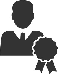 Pro member icon Royalty Free Vector Image - VectorStock