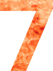 1 land number Royalty Free Vector Image - VectorStock