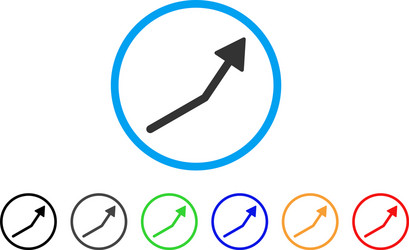 Curved Positive Arrow Vector Images (over 450)