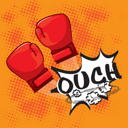 Boxing Knockout Comic Vector Images (over 100)