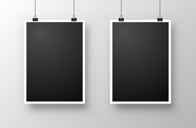 Foto frame collage set collection Royalty Free Vector Image