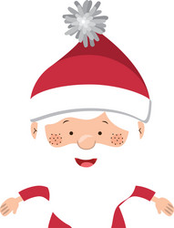 Santa Full Body Vector Images (over 320)