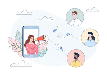 Social Media Influence Vector Images (over 9,700)