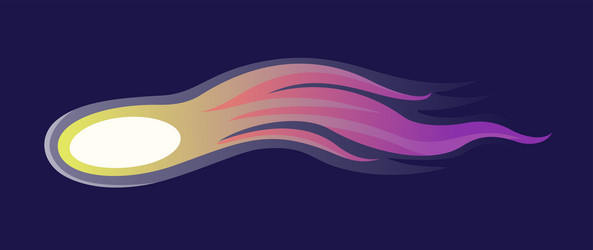 Alien weapon laser beam Royalty Free Vector Image