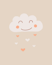 Boho Cloud Vector Images (over 1,600)