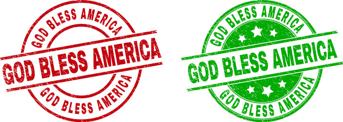 God Bless America Vector Images (over 340)