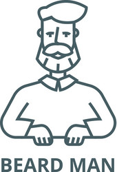 Beard Man Outline Vector Images (over 7,100)