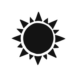 Esoteric symbols sun alchemy mystical magic Vector Image