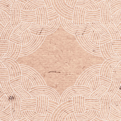 Abstract background of interwoven strands Vector Image