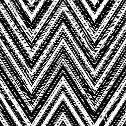 Seamless zigzag pattern Royalty Free Vector Image