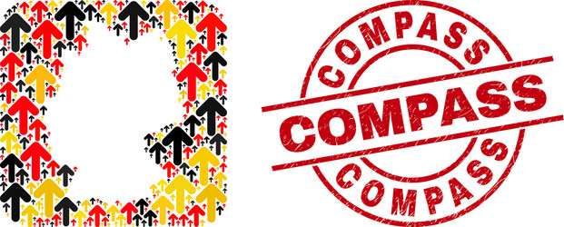 Compass Watermark Icon Vector Images (over 130)