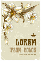 Flower Lilies Vector Images (over 31,000)