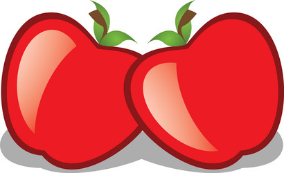 2 Apples Vector Images (over 1,800)