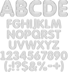 Alphabet Black and White Vector Images (over 970,000)