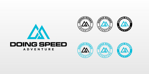 DCC Monogram Logo - Concrete Company Royalty Free Vector