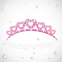 Heart Tiara Vector Images (over 940)