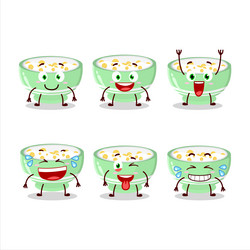 Cornflakes Funny Cartoon Vector Images (76)