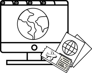 Computer Globe Vector Images (over 77,000)