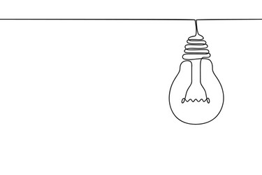 Hand holding electric light bulb Royalty Free Vector Image