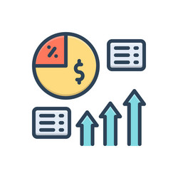 Profit Margin Icon Vector Images (over 1,300)