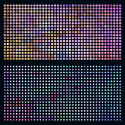 Pixel art design - colorful spring background Vector Image