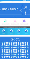 Music Footer Vector Images (over 100)