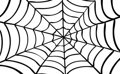 Cobweb red background Royalty Free Vector Image