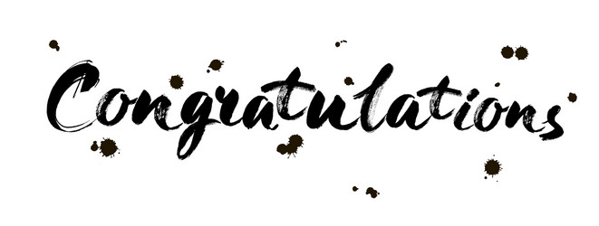 Congratulations Font Vector Images (over 28,000)