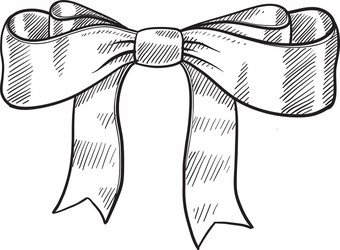Bow Doodle Vector Images (over 18,000)