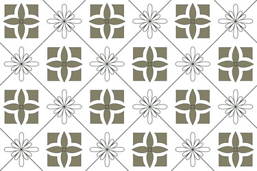 Pattern design with modern motifs and paste Vector Image