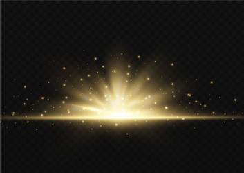 Spotlight background promotion design template Vector Image