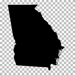 Georgia State Outline Vector Images (over 1,200)