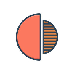 Half Fraction Vector Images (over 200)