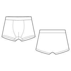 Mens Underwear Drawing