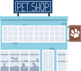 Pet Shop Window Vector Images (over 270)