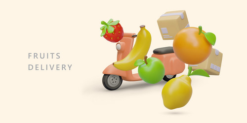 Fruit Delivery Vector Images (over 7,900)