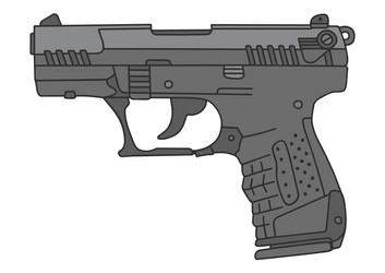 Handgun Vector Images (over 37,000)
