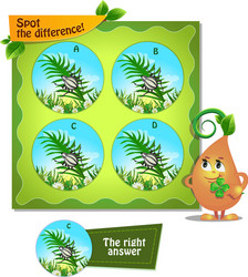 Spot the Difference Vector Images (over 6,500)