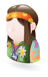 Hippy Icons Vector Images (over 15,000)