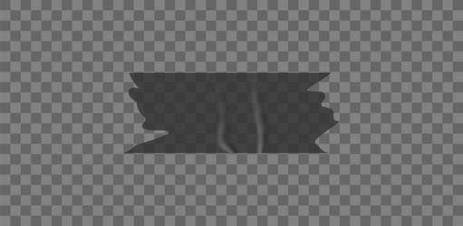 Adhesive tape sticky paper strip Royalty Free Vector Image