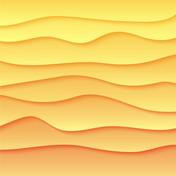 Abstract paper layers background Royalty Free Vector Image
