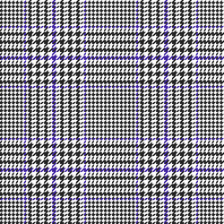 Glen check pattern plaid Royalty Free Vector Image