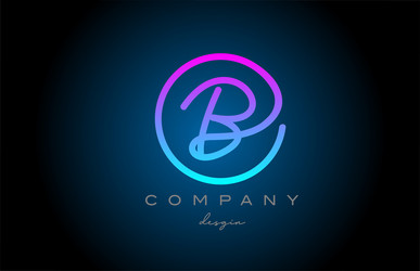 Alphabet B Letter Pink Vector Images (over 1,600)