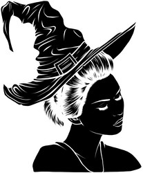 Witch Silhouettes Vector Images (over 17,000)