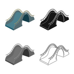 Pedestrian Bridge Vector Images (over 1,700)