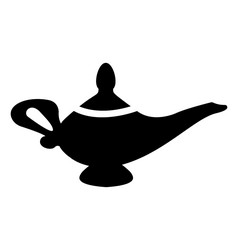 Magic lamp Royalty Free Vector Image - VectorStock
