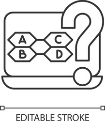 Trivia Icon Vector Images (over 1,100)