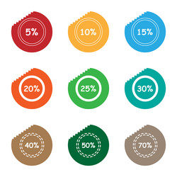 Art design decorative frames border set Royalty Free Vector