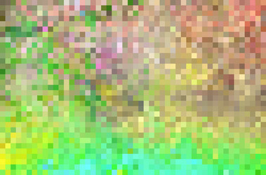 Pixel art design - blurred halftone background Vector Image